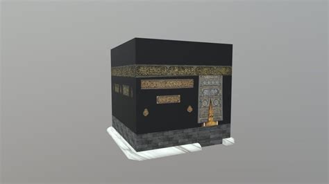 Kaaba 3d Models Sketchfab