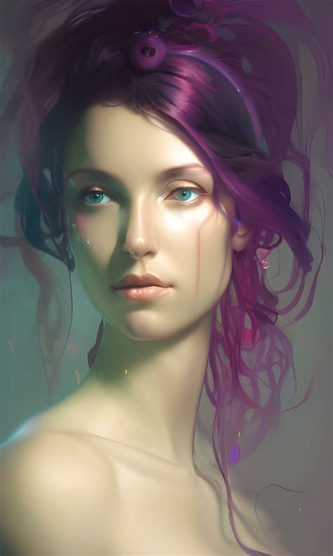 Dreamcore Woman R Deepdream