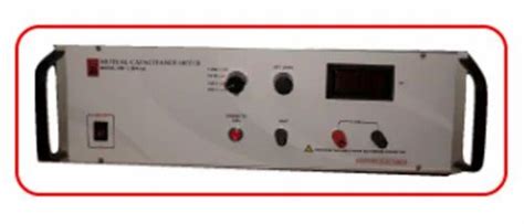 Capacitance Meter Mutual Capacitance Meter Manufacturer From Nashik