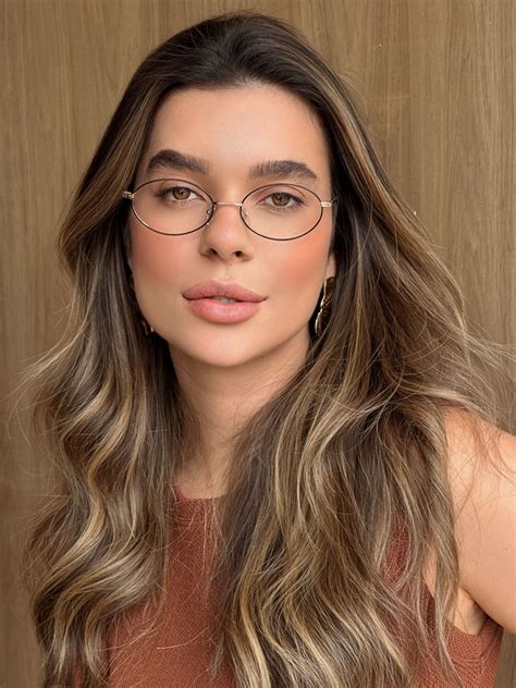 Armação De Óculos De Grau Feminino Oval Virgínia Preto