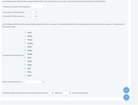 Solved A An Isotope Of An Element Has A Mass Number Of 88