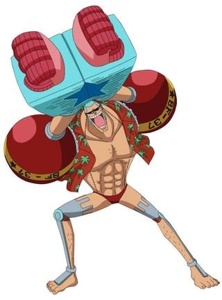 Pre Vs Post Timeskip Franky From One Piece Rtopcharacterdesigns