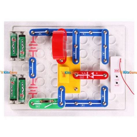 198 Experiments Snap Circuits Stem Electronics Kit Kitsguru At Rs