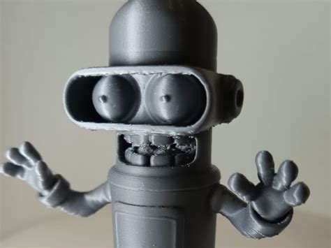 Chibi Bender Bending Rodríguez By Aleandrus Makerworld