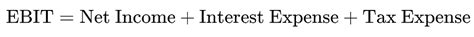 Ebit Vs Operating Profit Differences And Comparison