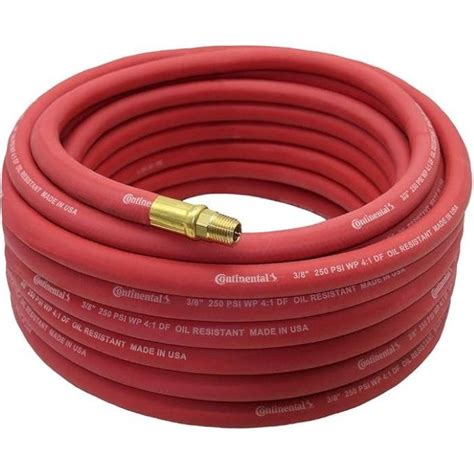 Manguera Roja Para Aire De 3 4plg X 50ft 200psi