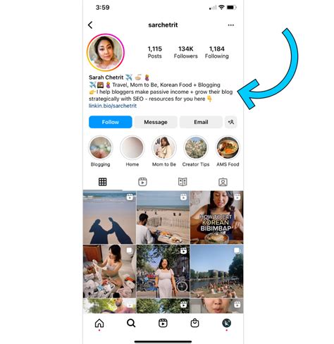 8 Tips to Make Your Instagram Bio Like A Pro (1/2) - Build My Plays