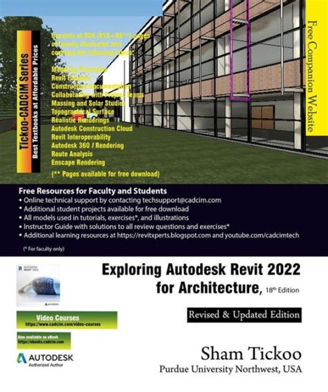 Exploring Autodesk Revit 2022 For Architecture 18th Edition By Sham