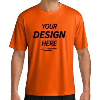 Custom Dri Fit Shirts Design Performance Shirts Online
