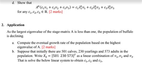 Stage Matrix Model Assessment