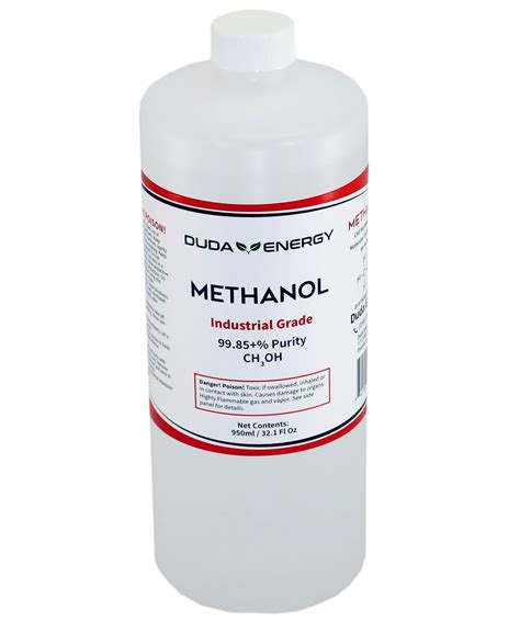 Duda Energy Industrial Grade Methanol 9965 Purity Methyl Alcohol