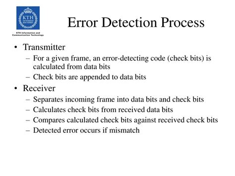 Ppt Lecture 9 10 Error Detection And Correction Powerpoint Presentation Id 4576590