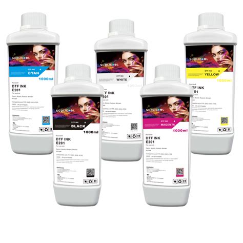 DTF Textile Printing Ink For DTF Printing Process