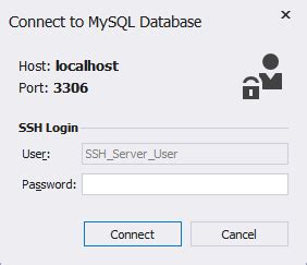 Creating SSH Connection