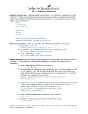 IHP 525 Module Four Problem Set JGarcia Docx IHP 525 Module Four Problem Set 1 Pediatric