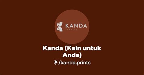 Kanda Kain Untuk Anda Linktree