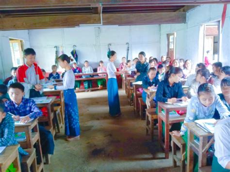 လိပ်သိုမြို့၊ အခြေခံပညာအထက်တန်းကျောင်း၌ အပြည်ပြည်ဆိုင်ရာမူးယစ်ဆေးဝါး အလွဲသုံးမှုနှင့်တရားမဝင