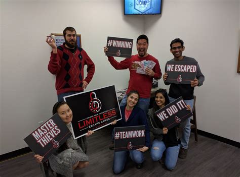Escape Room Reviews For Enthusiasts Limitless Escape