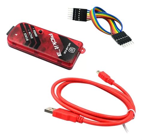 pickit3 programmer icd2 pickit 3 adaptador de programación cuotas