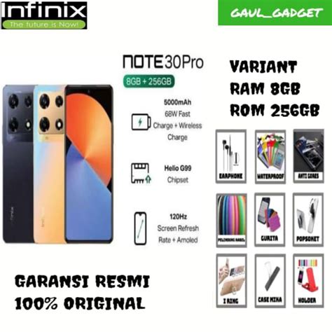 Jual Infinix Note Pro Garansi Resmi Shopee Indonesia