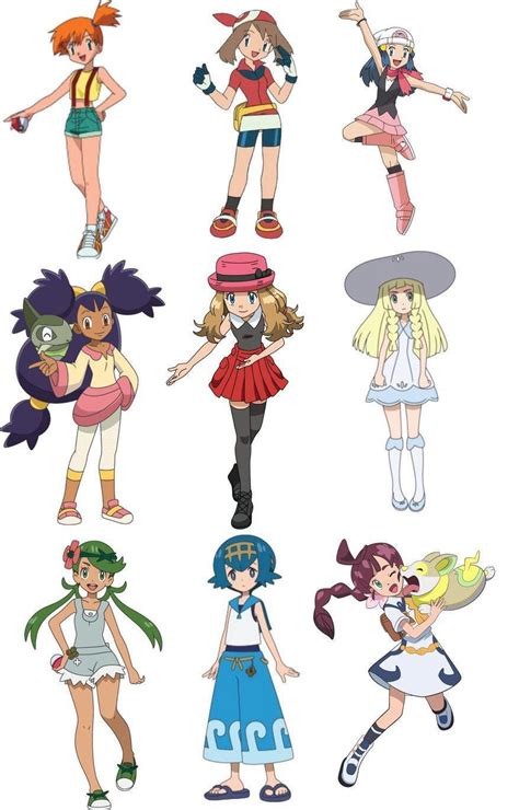 Pokemon Female Characters Pokemon Oc Female Character