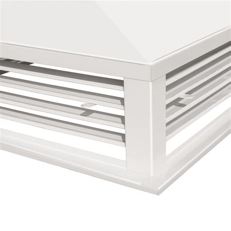 White Powder Coated 4 Way Adjustable Air Diffuser For Evaporative Swamp Cooler GSW