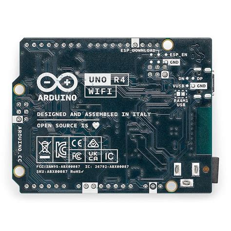 Buy Arduino UNO R WIFI At Best Price ElectroPeak