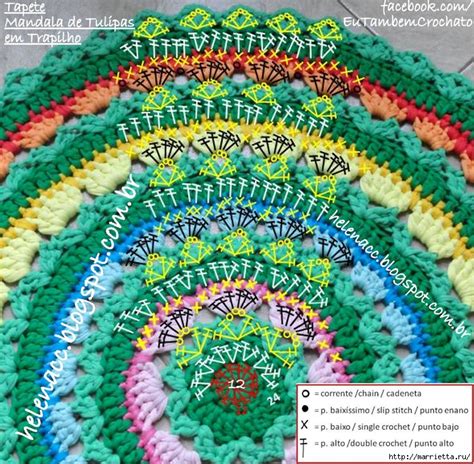 Как связать коврик крючком из пряжи — МАСТЕРСКАЯ Жизни