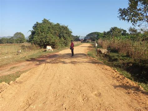 လှိုင်းဘွဲမြို့နယ် နောင်ခွီးကျေးရွာတွင် ကျေးလက်နေပြည်သူများ အကျိုးပ