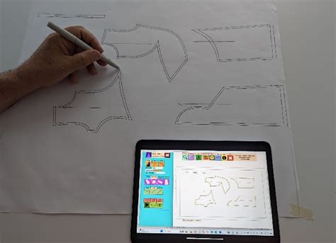 Logic Trace System For Apparel