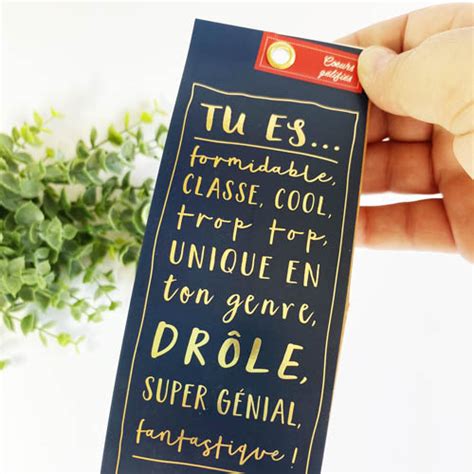 Coeurs Gélifiés Tu Es Formidable Classe Cool Trop Top Unique En Ton