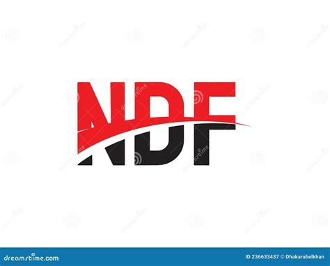 Ndf Letter Stock Illustrations 20 Ndf Letter Stock Illustrations