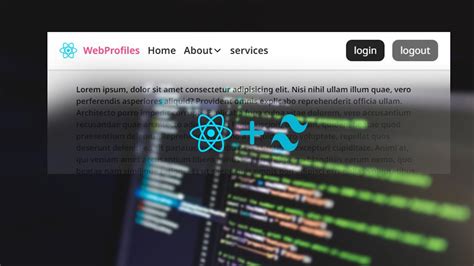 สอนสร้าง Navbar ด้วย React และ Tailwindcss เมนูหลักและ Submenu ทำง่ายๆ Youtube
