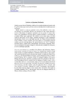 Lectures On Quantum Mechanics Assets Lectures On Quantum Mechanics Assets Pdf PDF PRO