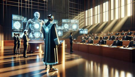 Algorithmic Jurisprudence Navigating Ais Role In The Future Of