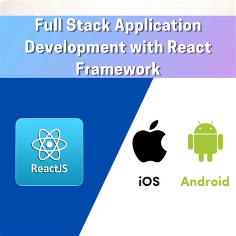 Full Stack Application Development With React Framework Diploma In