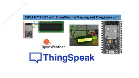 Esp32 Iot Weather Station Fetching Data From Openweathermap And Updating Thingspeak