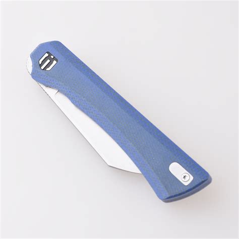 Shieldon Edc Knife Mp01a Rain 154cm Blade Micarta Handle Nested