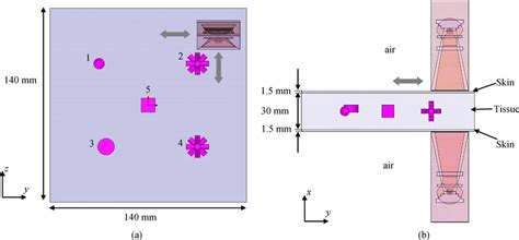 The Proposed Planar Microwave Imaging Set Up To Detect Tumor Simulants