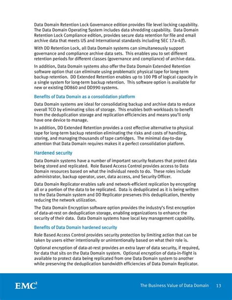 Deduplication Solutions Are Not All Created Equal Why Data Domain Pdf