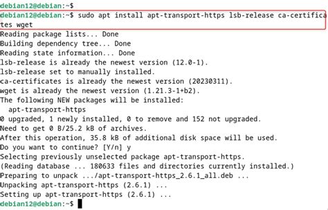 How To Install Php On Debian 12