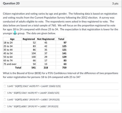 Solved Small Sample Difference Of Means Test Each Year
