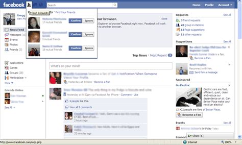 Hands On Facebooks Revamped Homepage