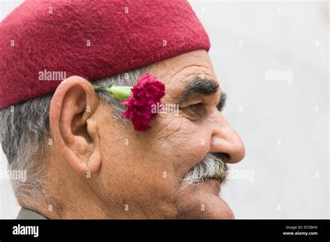 Portrait Of A Tunisian Man Tunis Tunisia Stock Photo Alamy