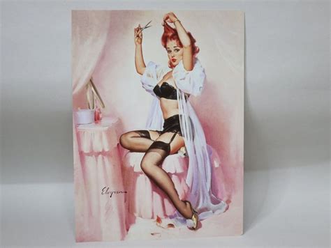 Elvgren Pin Up Girls 2 Motive Kaufen Auf Ricardo