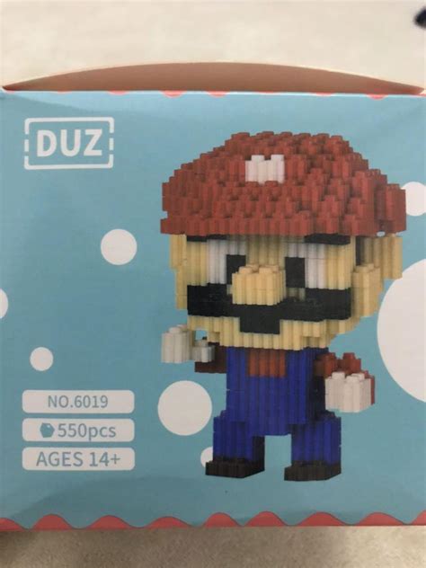 DUZ Mario Magic Block, Hobbies & Toys, Toys & Games on Carousell