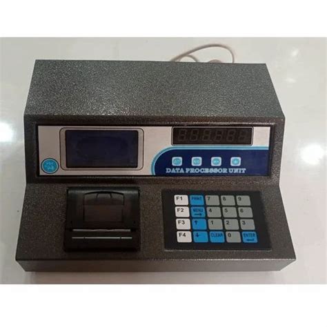 Automatic Buffalo Data Processor Milk Collection Unit At ₹ 11000 In Muzaffarnagar