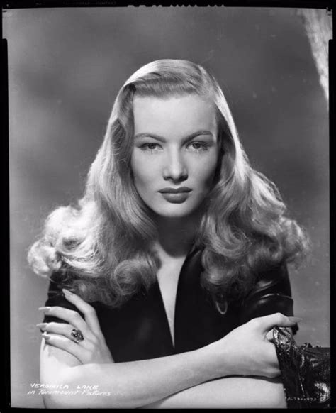 Veronica Lake The Peek A Boo Girl Of The 1940s ~ Vintage Everyday