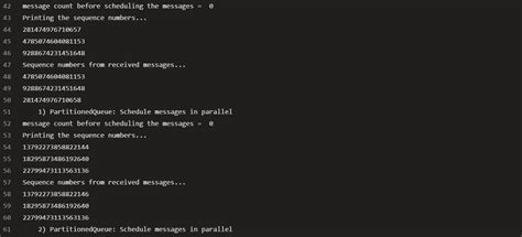Service Bus Flaky Test Schedule Messages In Parallel · Issue 9912