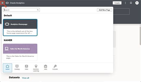 accessing oracle analytics cloud as a consumer